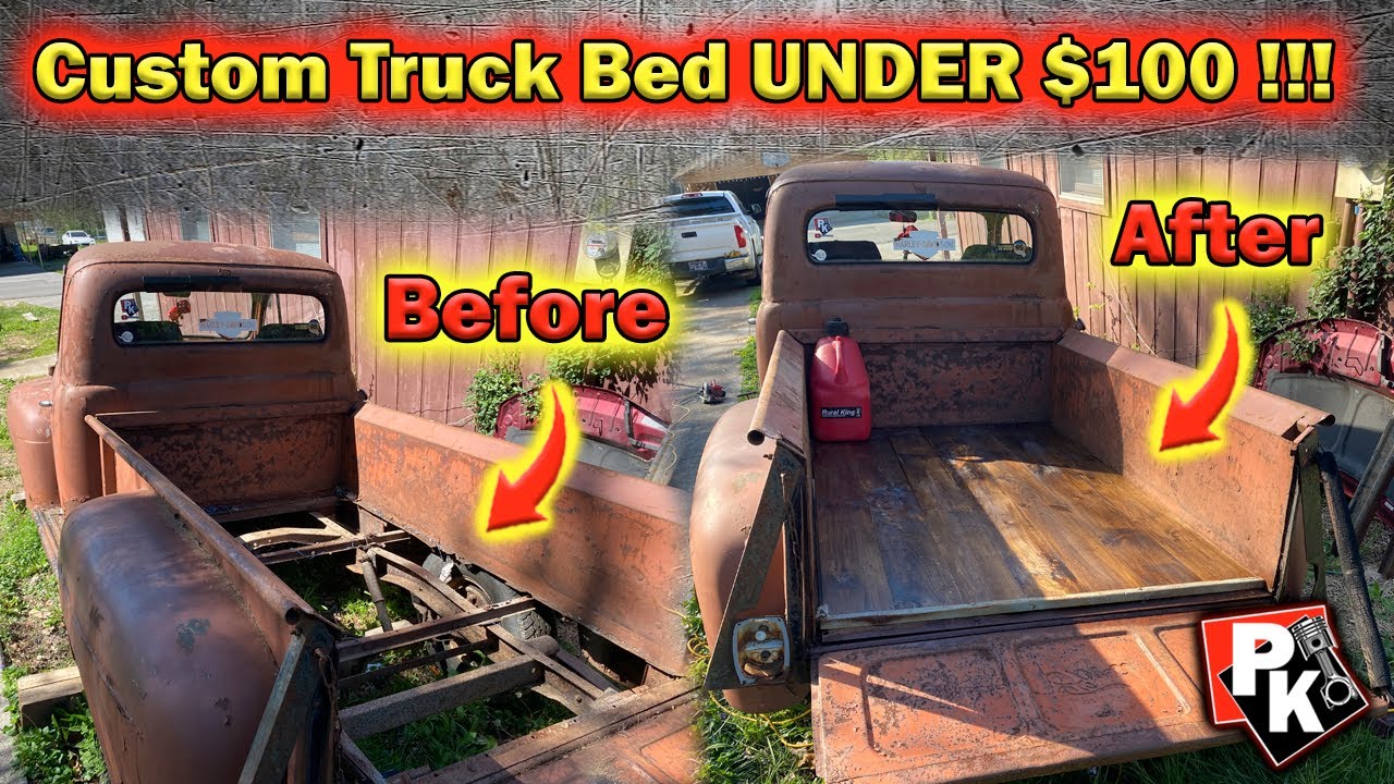 1951 Ford Pickup Truck Bed Pick Of The Day: 1951 Ford F1 Pickup