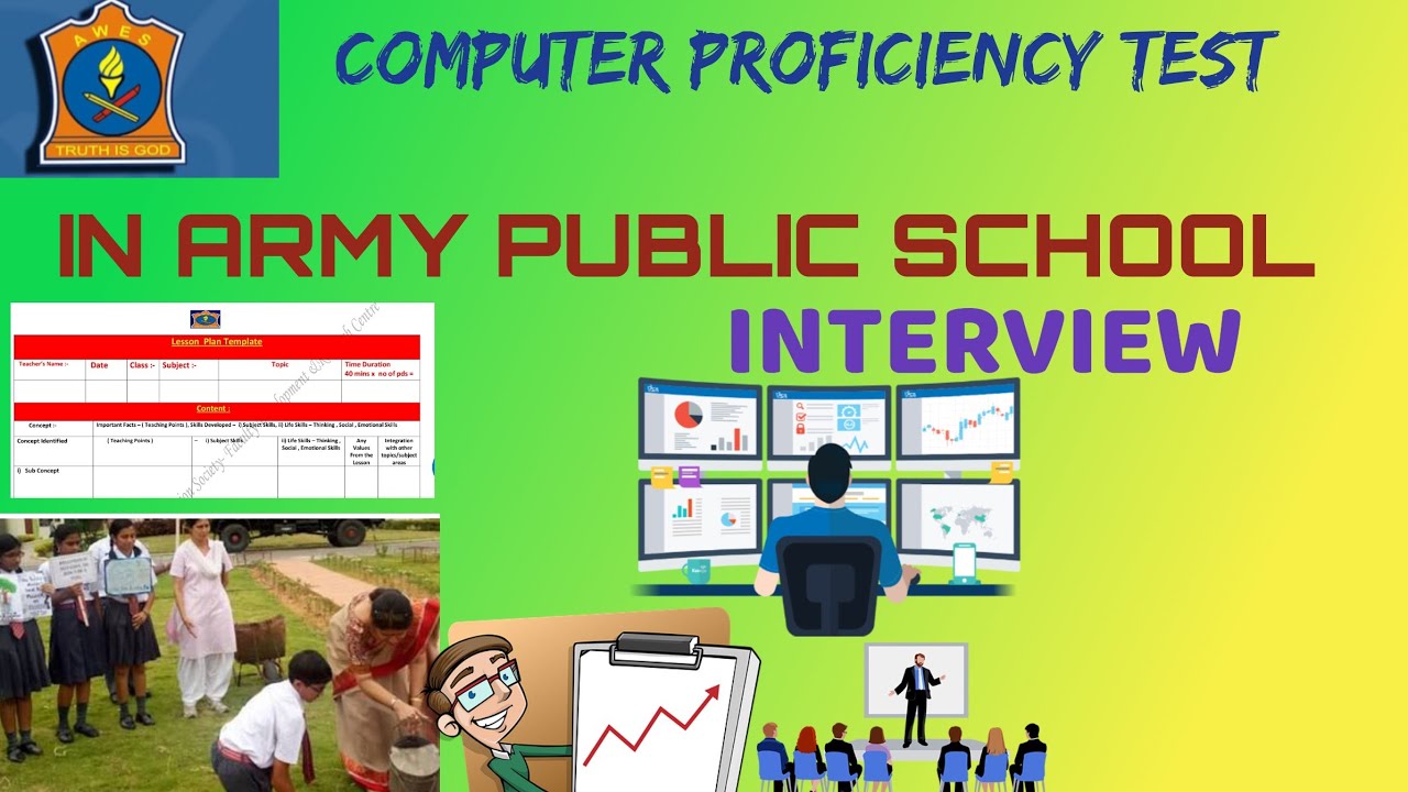 HOW TO QUALIFY IN COMPUTER PROFICIENCY TEST #ARMY PUBLIC SCHOOL ...