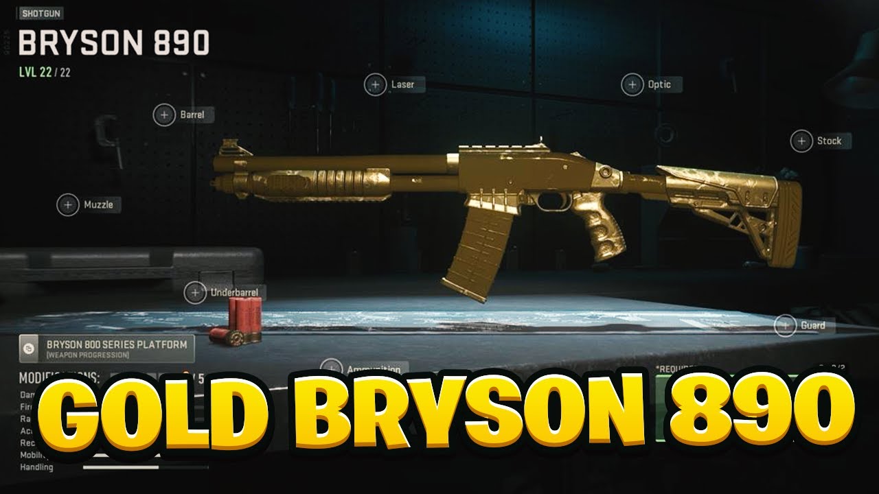 Unlocking The Gold Bryson 890 - YouTube