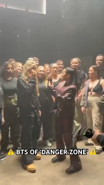 Come behind the scenes with Lens & Emily Makis 🔥⚠️ #dnb #drumandbass # ...