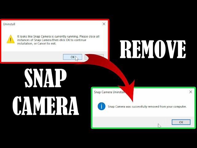 How To Uninstall Snap Camera Windows 10 Youtube