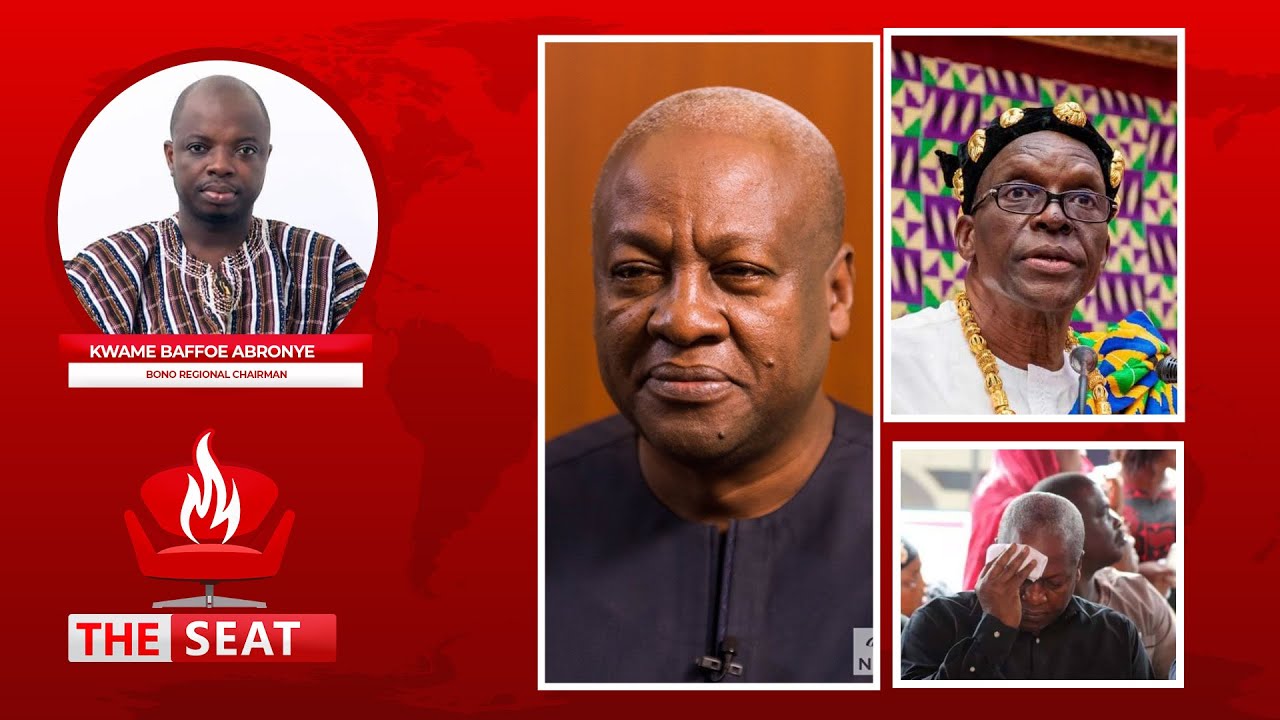 ((LIVE)) THE SEAT WITH KWAME BAFFOE ABRONYE, BONO REGIONAL CHAIRMAN ...