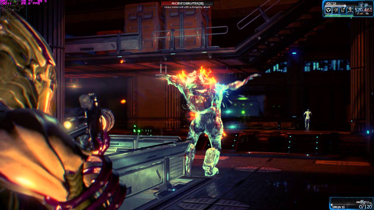 Warframe Gameplay: Infested alert mission - YouTube