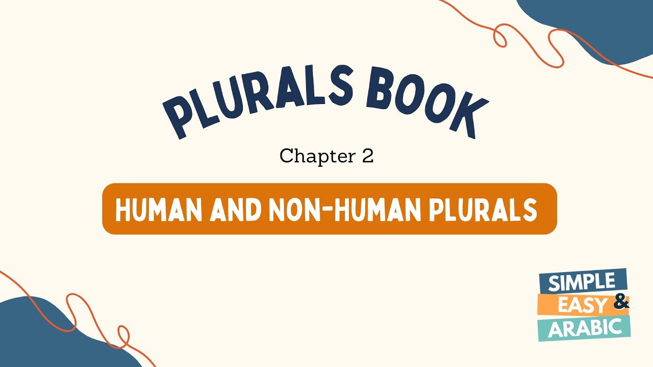 Chapter 2 Human and Non Human Plurals - YouTube