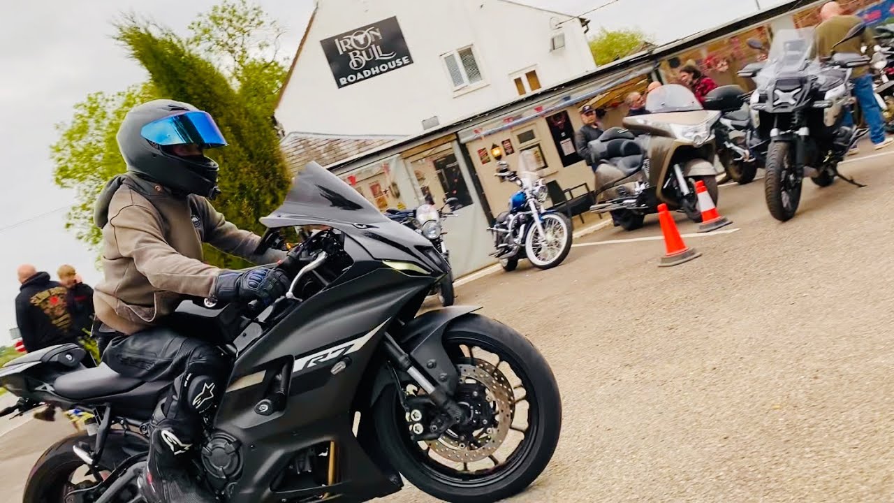 IRON BULL ROADHOUSE Motorcycles ROSES are RED Violets Blue These BIKES ...