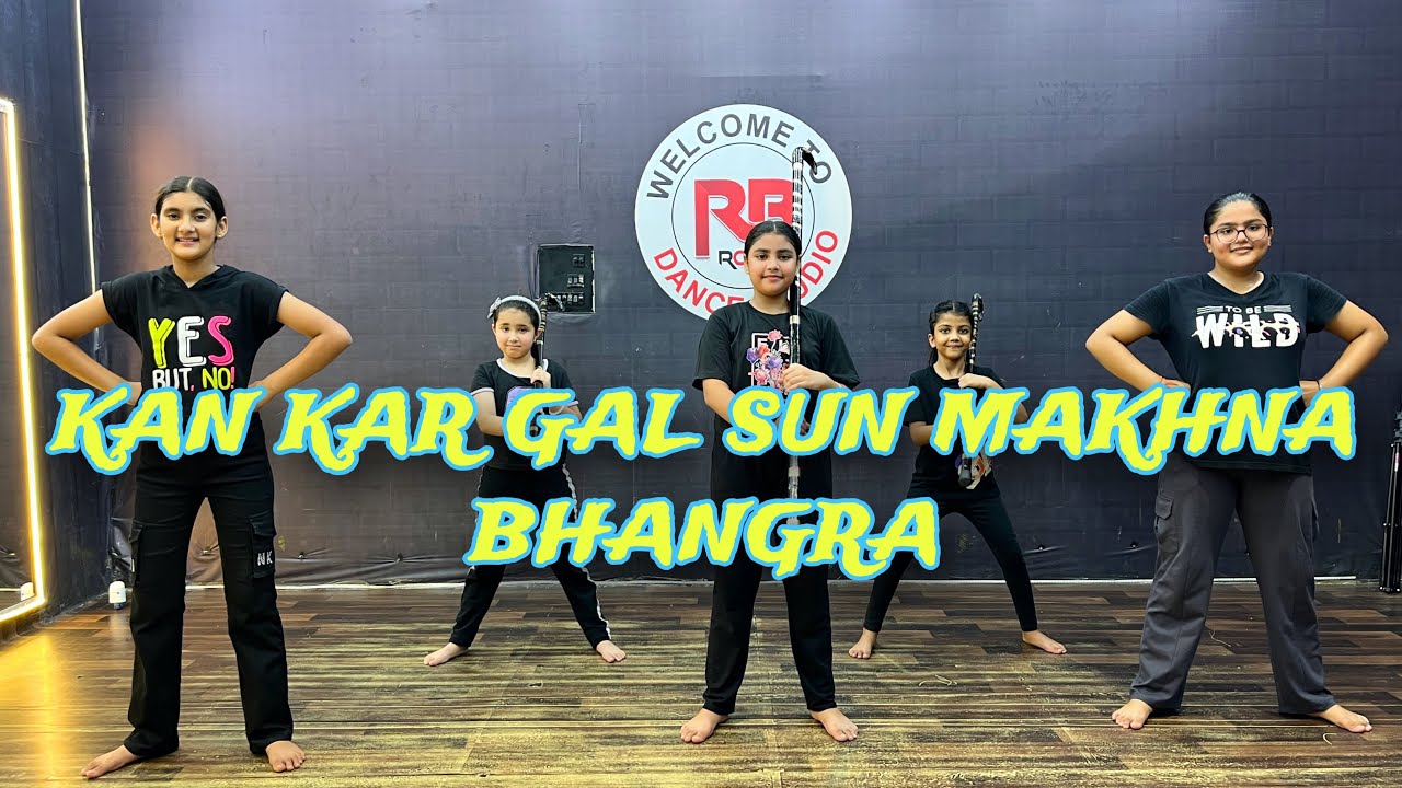 KAN KAR GAL SUN MAKHNA | Bhangra | Chamkila | #bhangra #bhangradance # ...