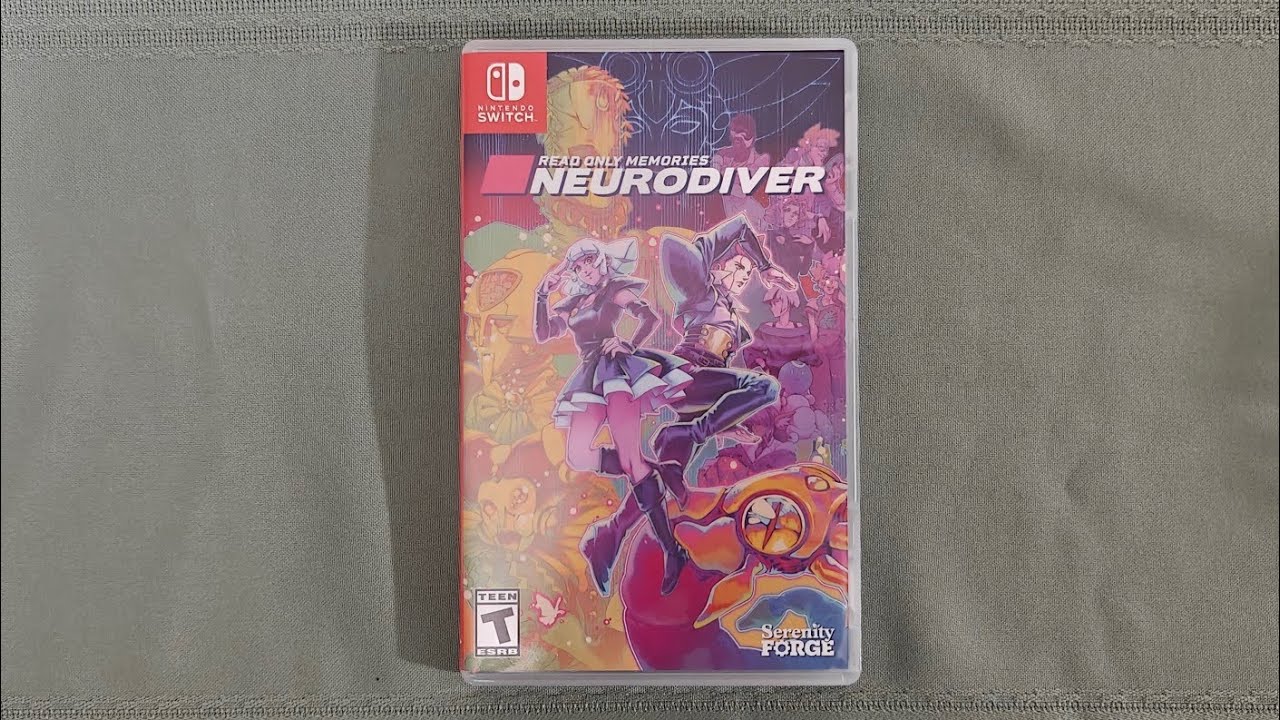 Read Only Memories: Neurodiver Nintendo Switch Unboxing Video - YouTube