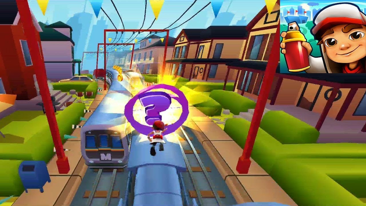SUBWAY SURFERS ATLANTA : LUCY ( FHD ) - YouTube