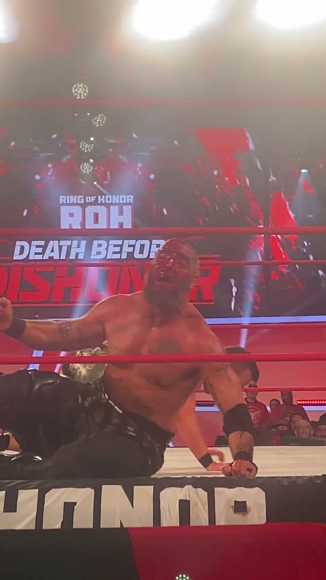 Roderick Strong J-Drillers Mark Briscoe #ringofhonor # ...