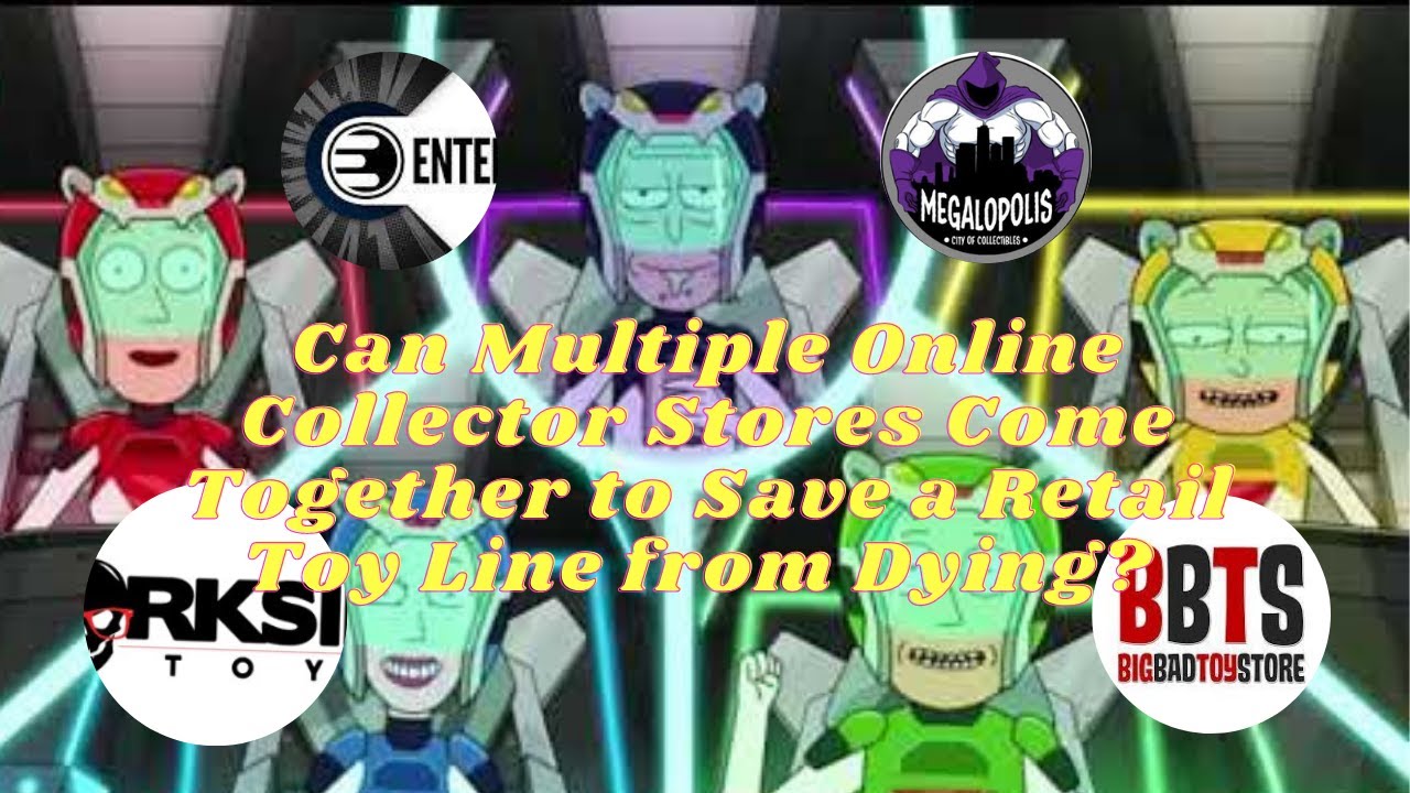 Can collector toy lines struggling at retail be saved by online stores ...
