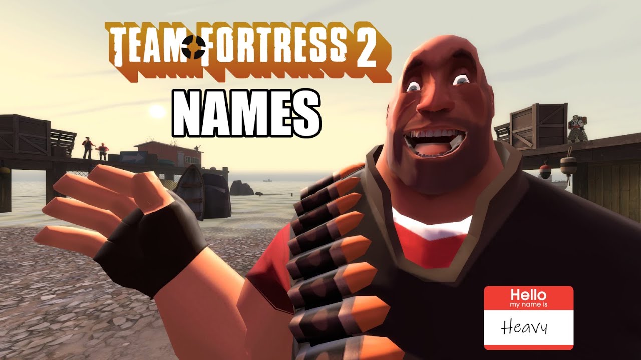 TF2 Players Have the Best Names - YouTube