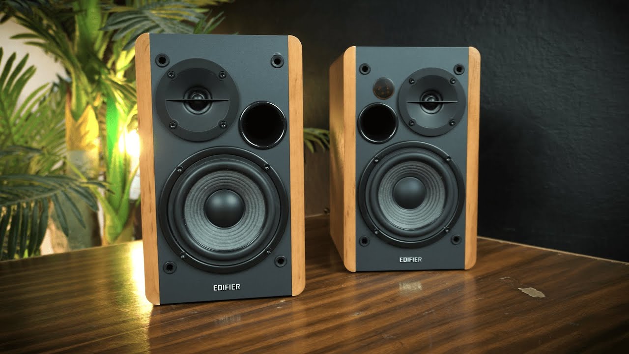 Edifier R1280DBs Unboxing & Review | Edifier Wooden Speaker - YouTube