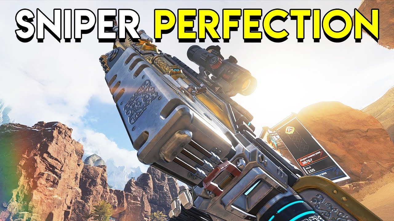 Sniper Perfection! - Apex Legends - YouTube