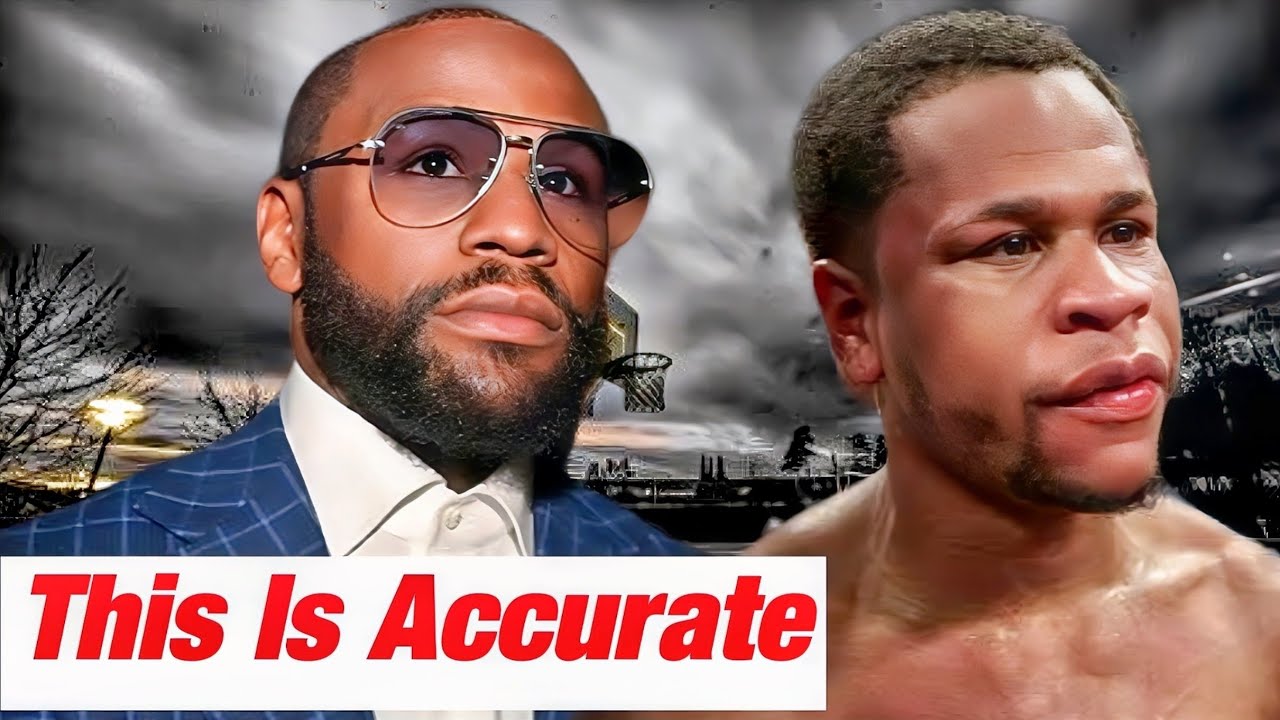 Floyd Mayweather CLOWNS Devin Haney Boxing Skills After Loss To Ryan Garcia - YouTube