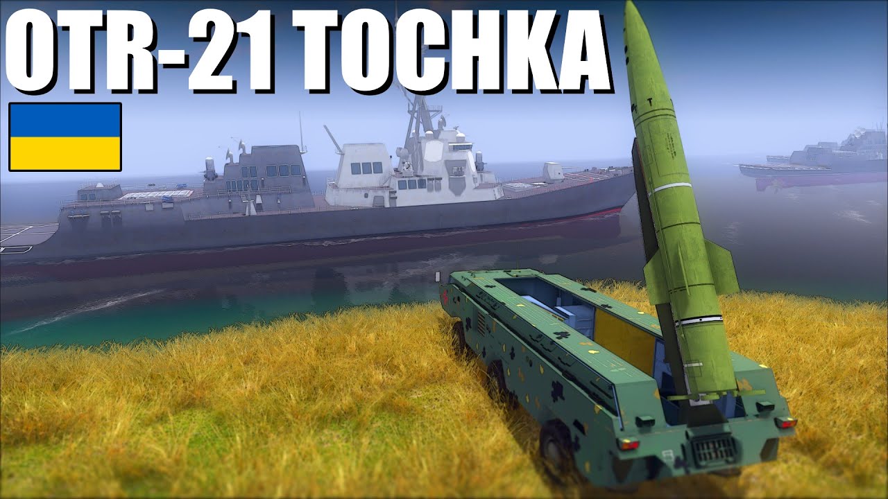Ukraine OTR-21 Tochka attacked russian warships Moskva | MenOfWar2 ...
