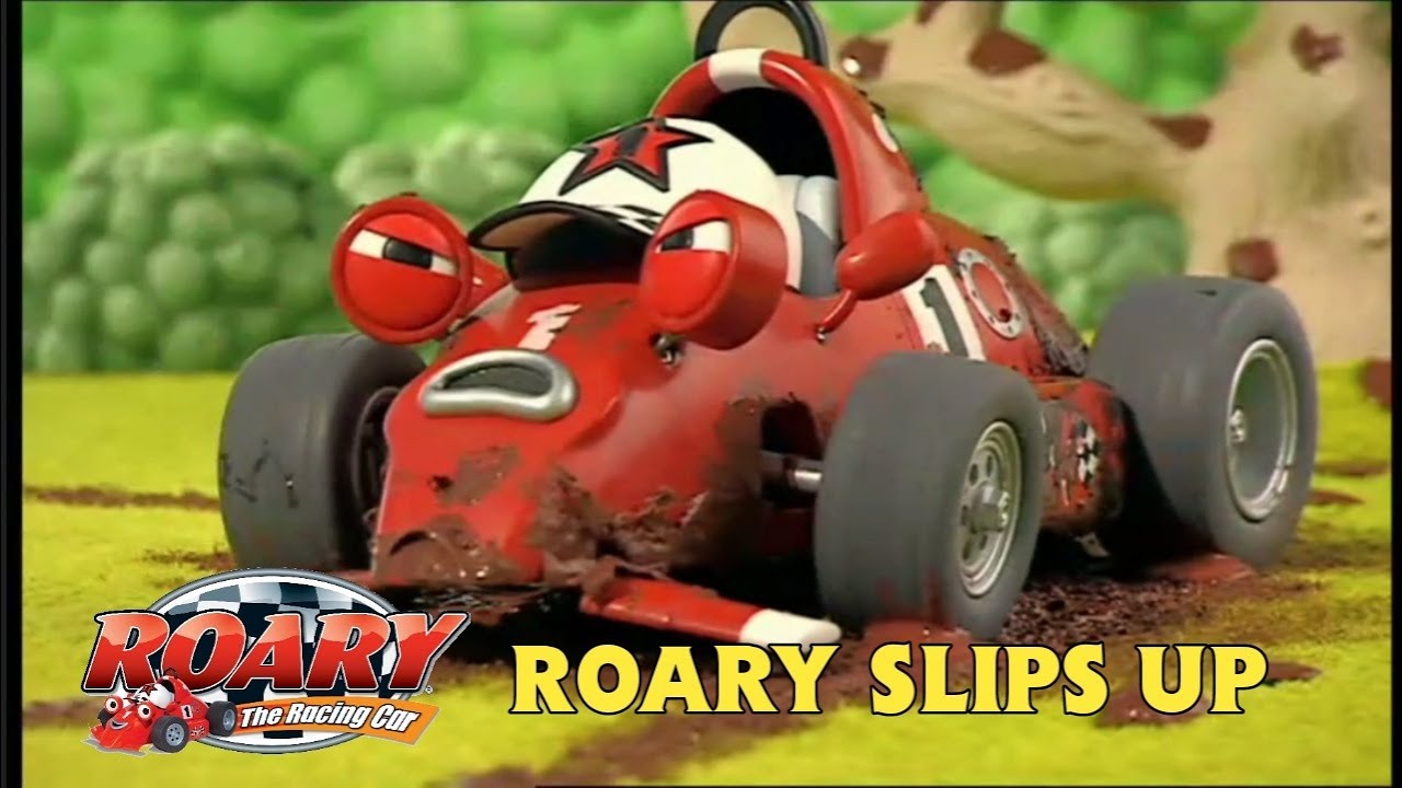 Roary Slips Up | English (UK) | Episode 2 | Series 1 | Roary™ - YouTube