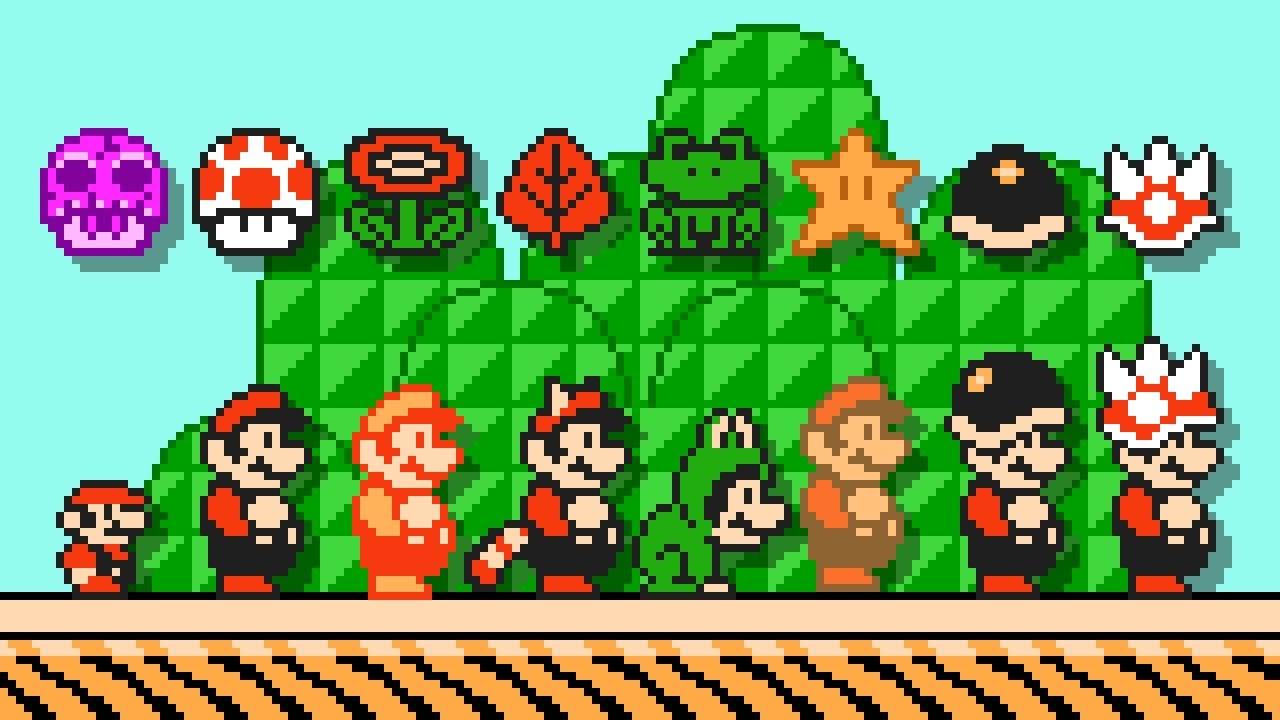 Super Mario Maker 2 - All SMB3 Power-Ups. ᴴᴰ - YouTube