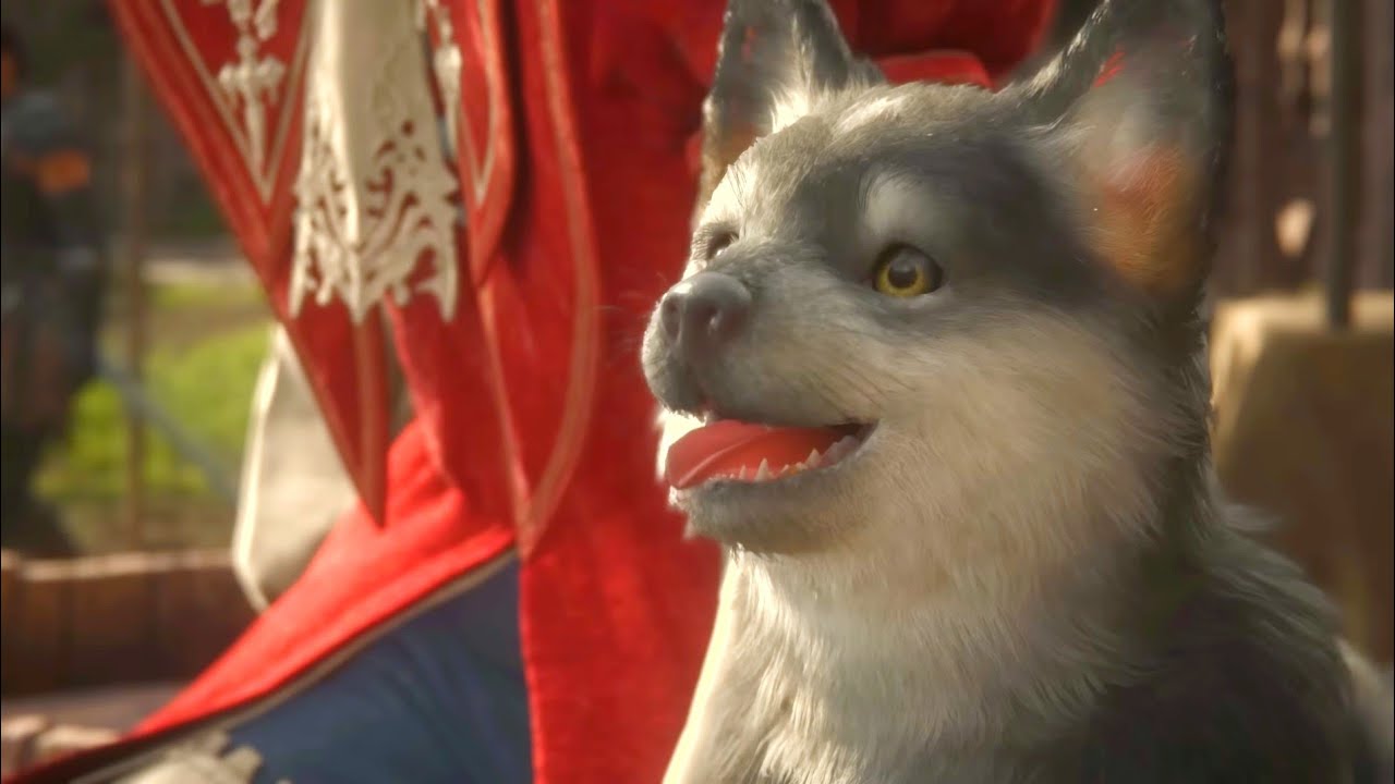 Have you met Puppy Torgal from Final Fantasy 16 - YouTube