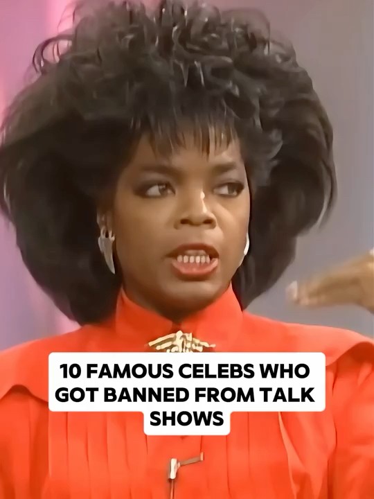 10 Famous Celebs Who Got BANNED From Talk Shows#shorts #actor # ...