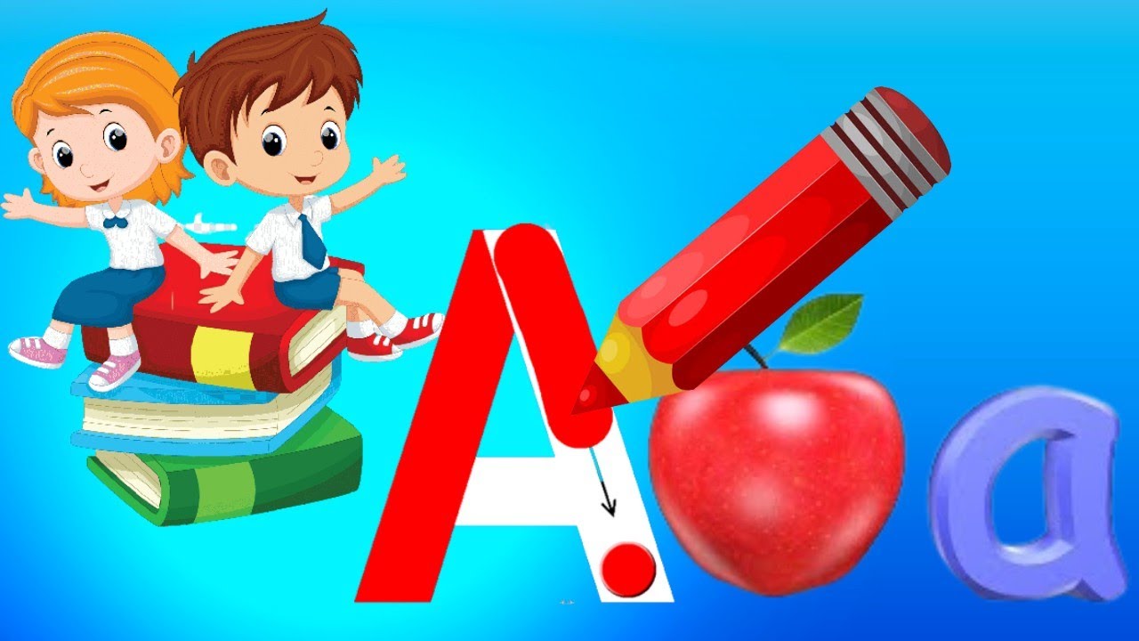 How To Write Alphabets || Learn To Write ABCD || ABCD Alphabets for ...