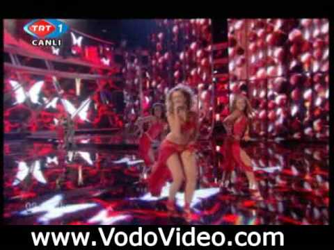 Eurovision Semi Final 2009 - Hadise Dum Tek Tek - Turkey