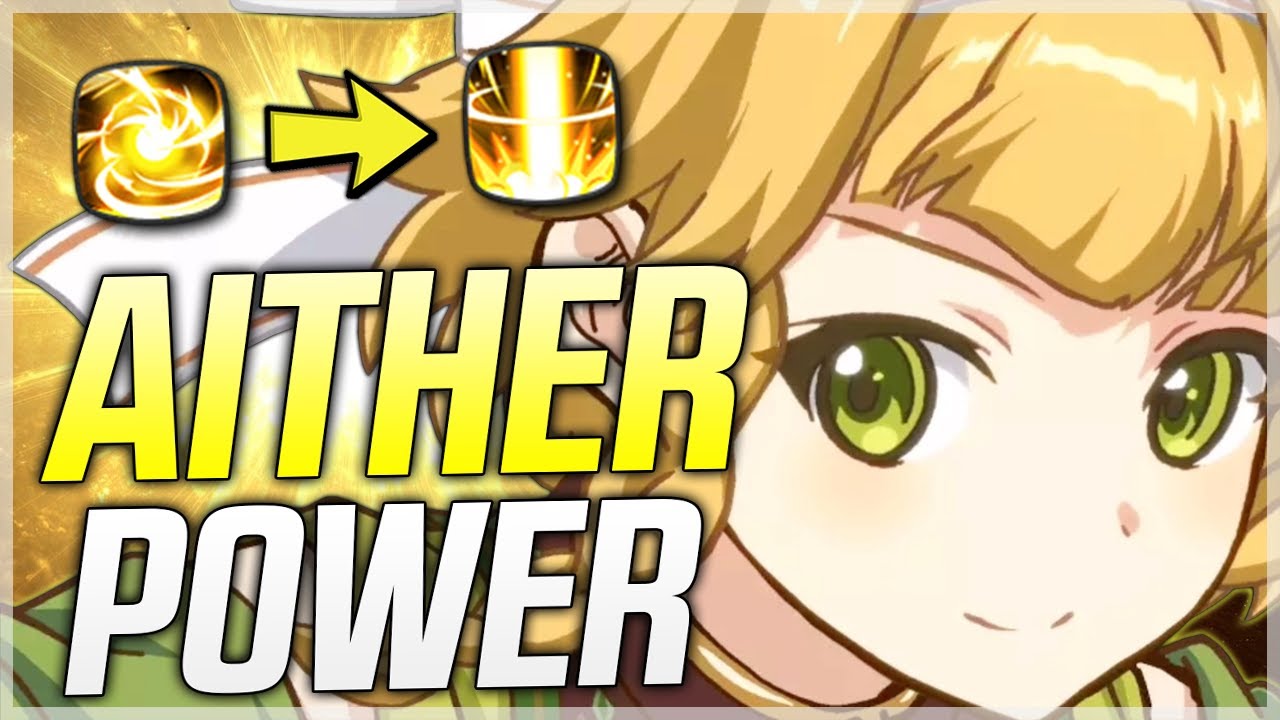 TRUE POWER OF MALE AITHER!! - Epic Seven - YouTube
