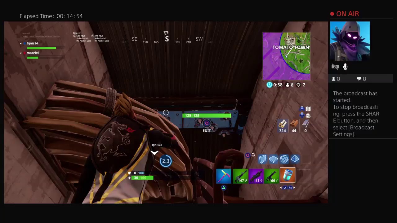 Fortnight Battle Royale gameplay new Battlepass - YouTube