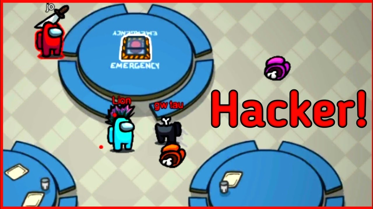 their is a hacker in Among Us - YouTube