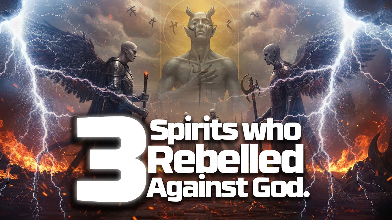 The Three Spirits Who Rebelled Against God | Biblical Mysteries ...