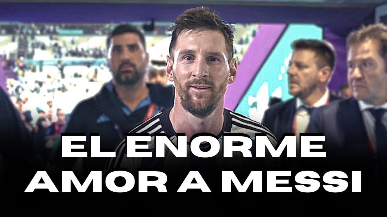 ¿Por qué amamos TANTO a Messi? - YouTube