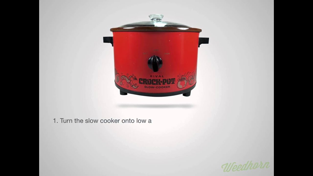 How To: Slow Cooker Canna Butter - YouTube