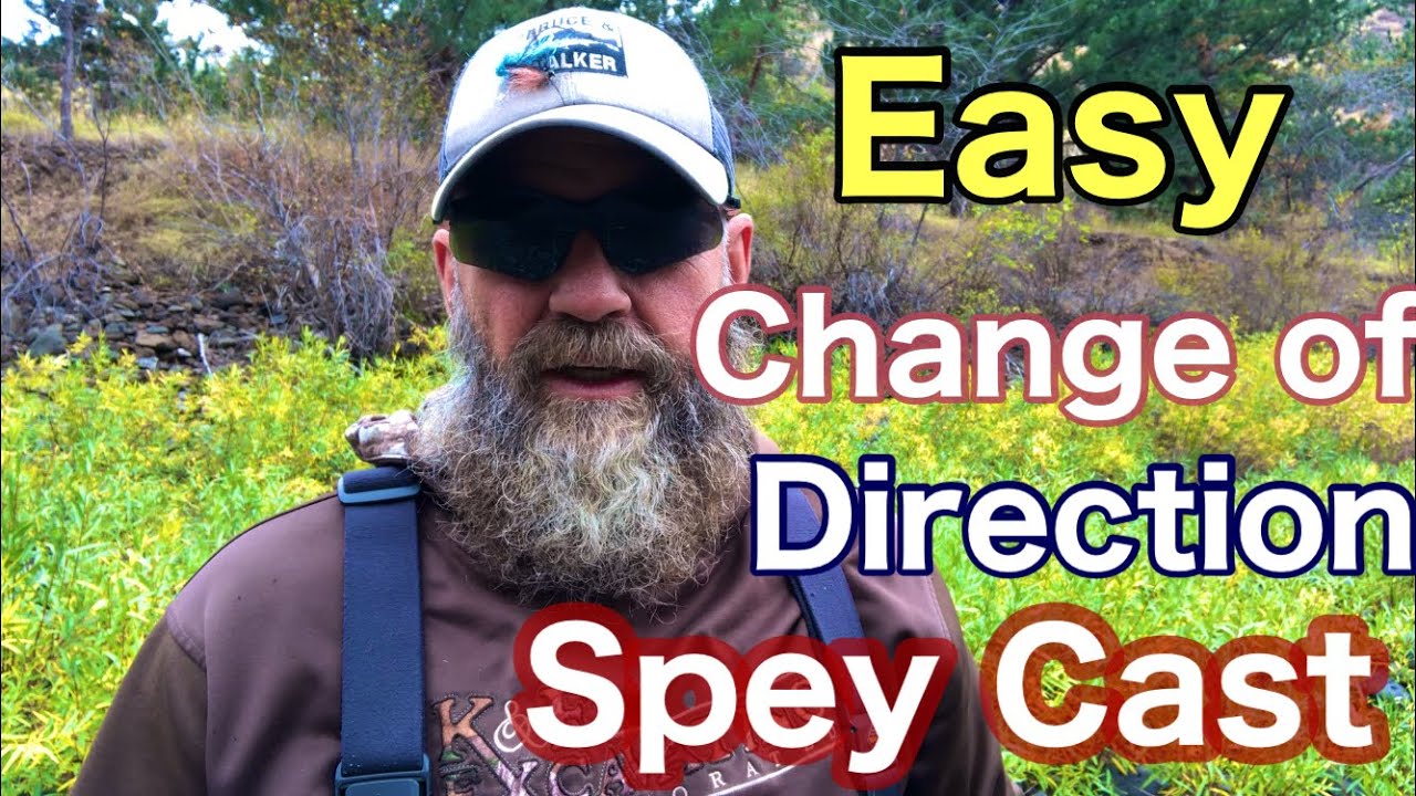 Reverse Snake Roll Spey Cast - YouTube