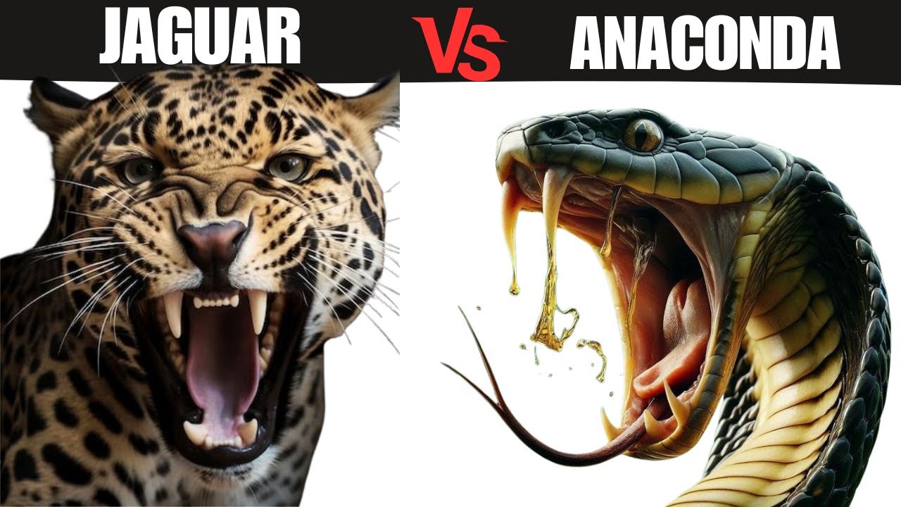 Jaguar vs Anaconda: Who Would Wins the Fight? - YouTube
