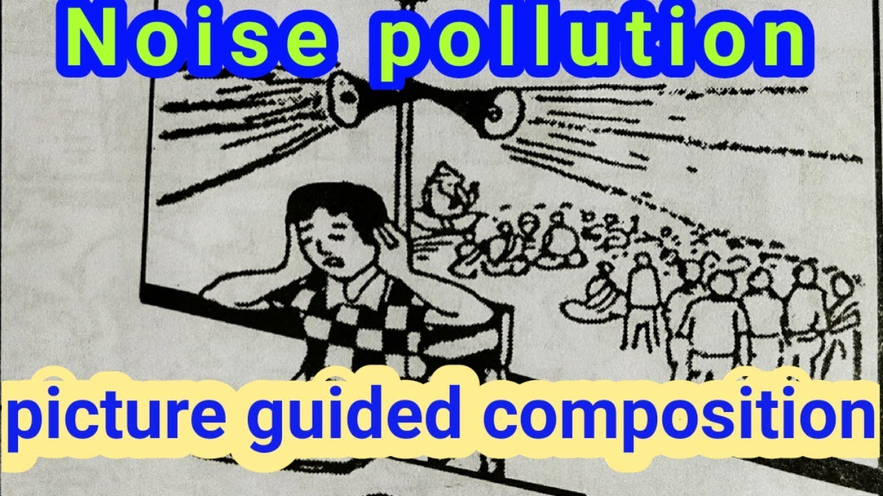 picture guided composition pollution for class 10th and 12th by Goswami ...