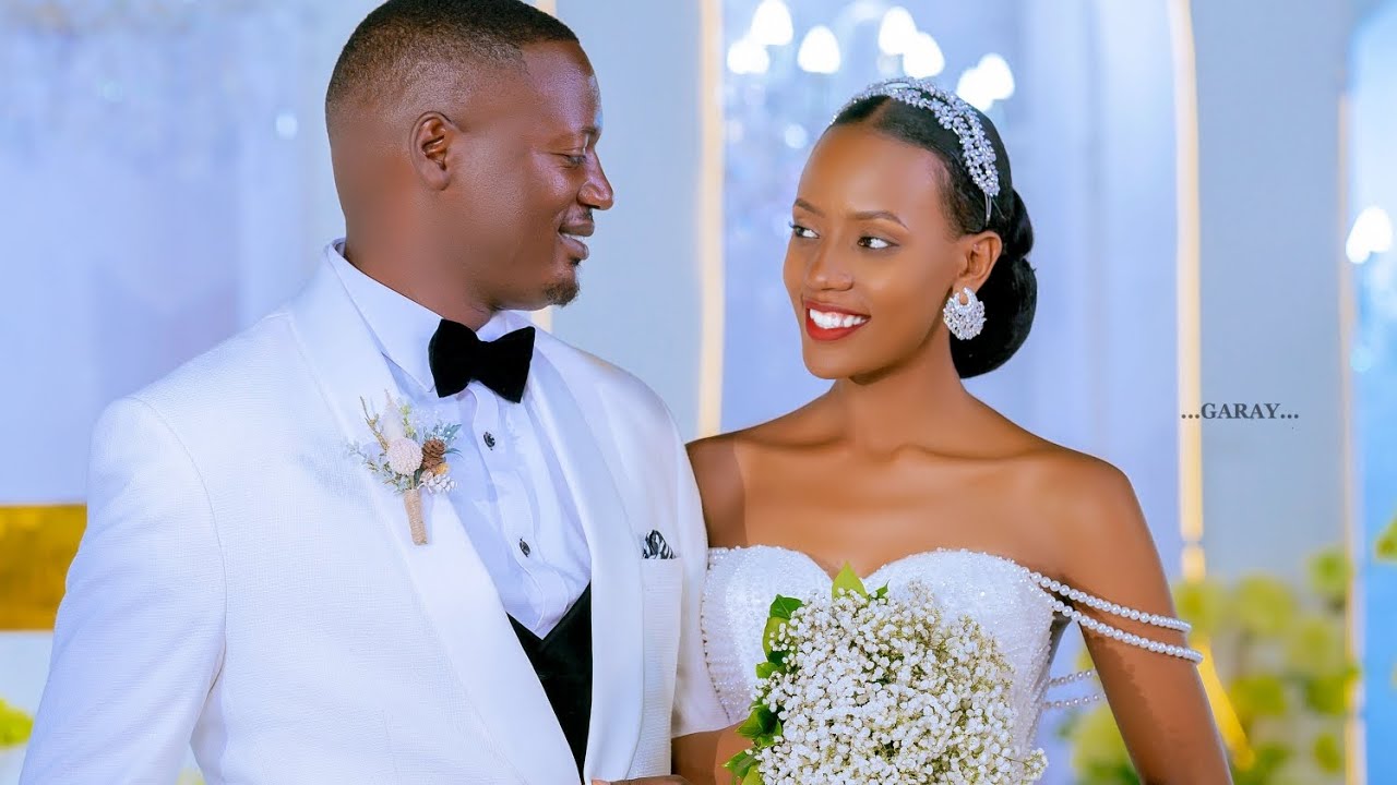 The most beautiful ugandan wedding 2024 Anthony weds Shifrah - YouTube