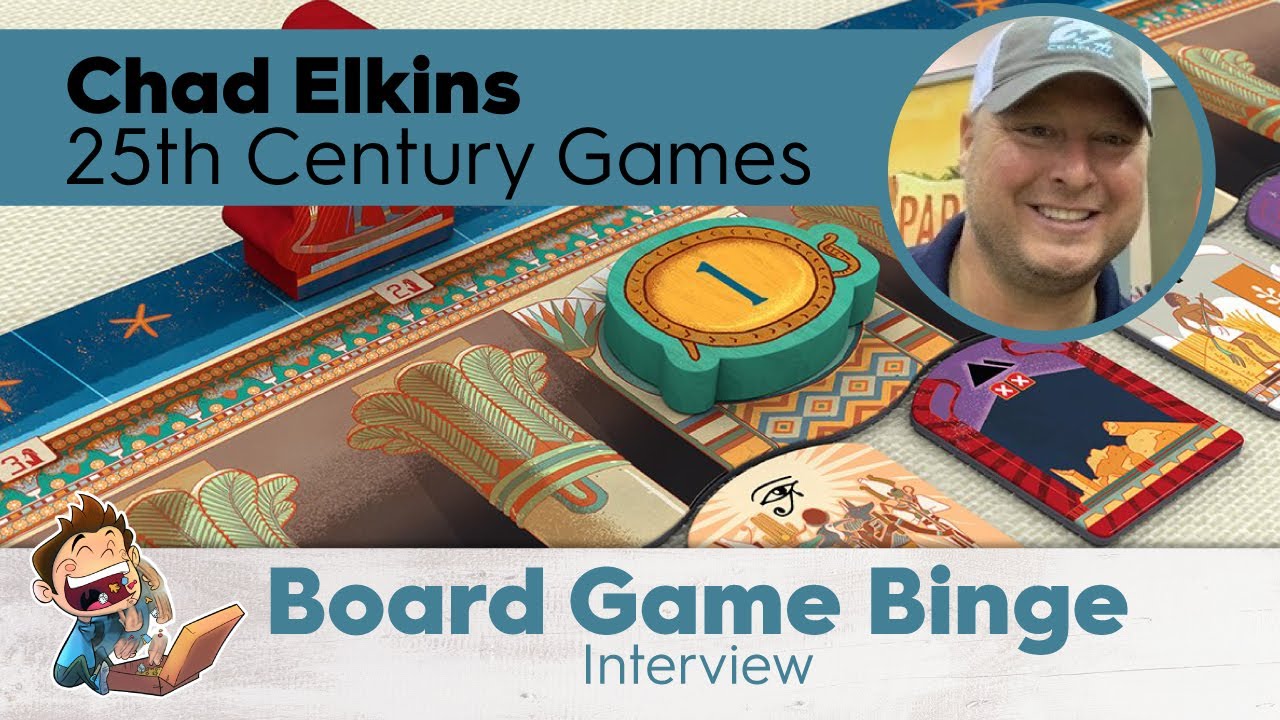 Episode 174: Chad Elkins, 25th Century Games - YouTube
