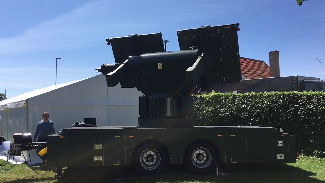 MFTR-2100 bliver klar til Folkemødet 2017. - YouTube