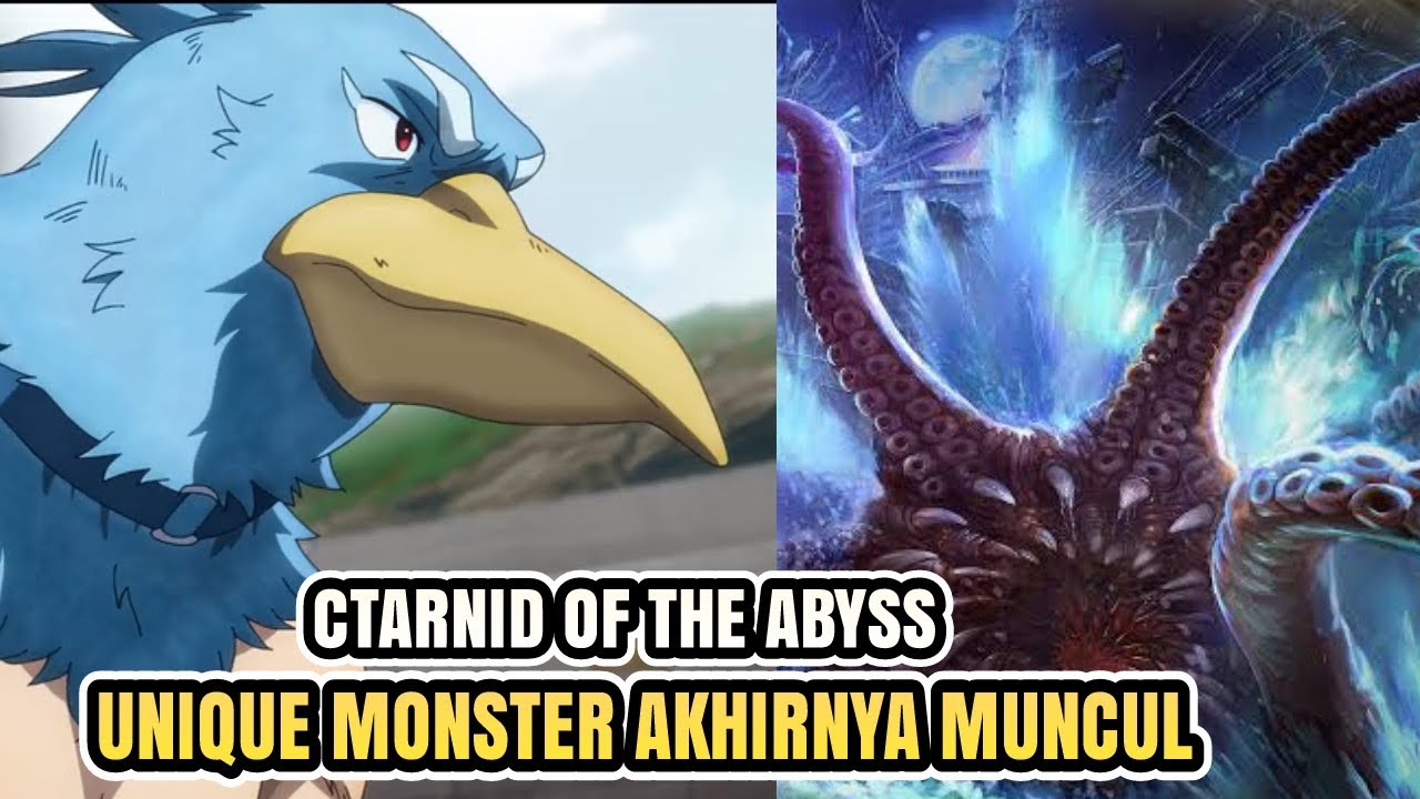 Kemunculan Unique Monster Ctarnid Spoiler Shangri La Frontier # ...