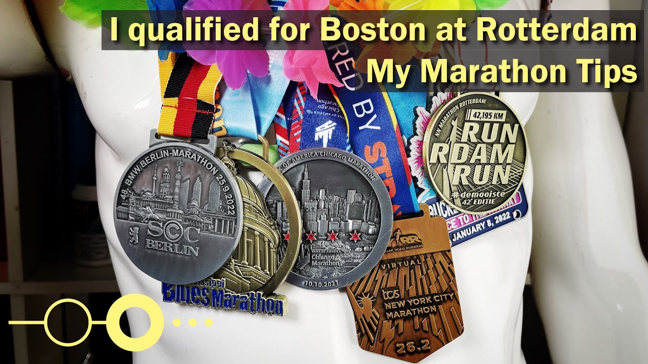 I qualified for the Boston Marathon at Rotterdam and took 10 minutes ...