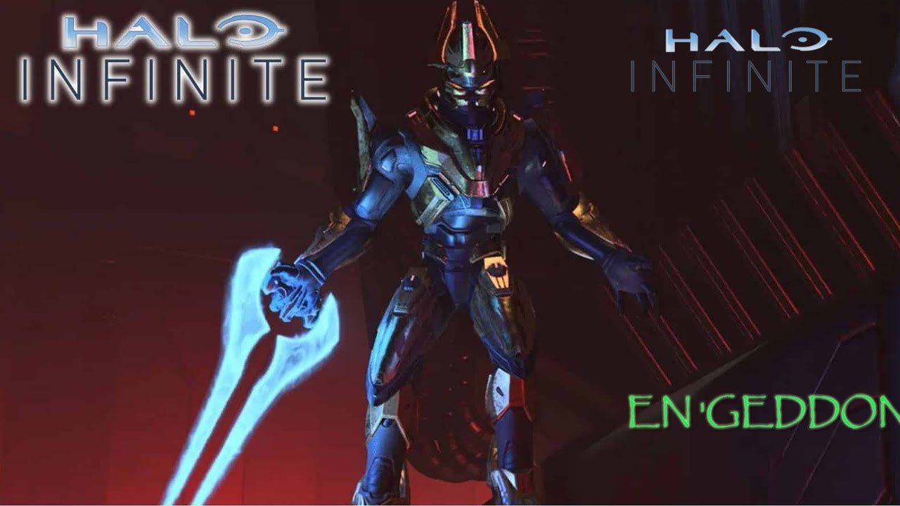 Halo infinite campaign walkthrough gameplay full EN 'GEDDON - YouTube