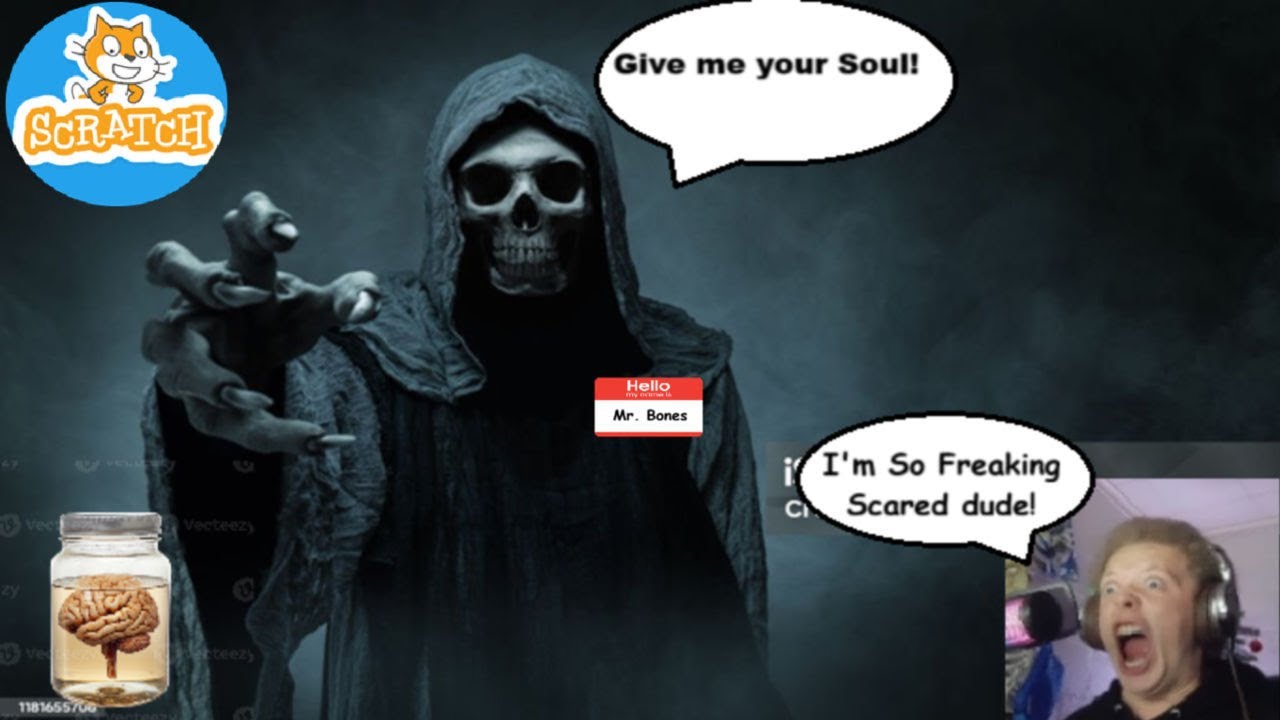 Scary (Bad) Educational Games on Scratch | Happy October! - YouTube