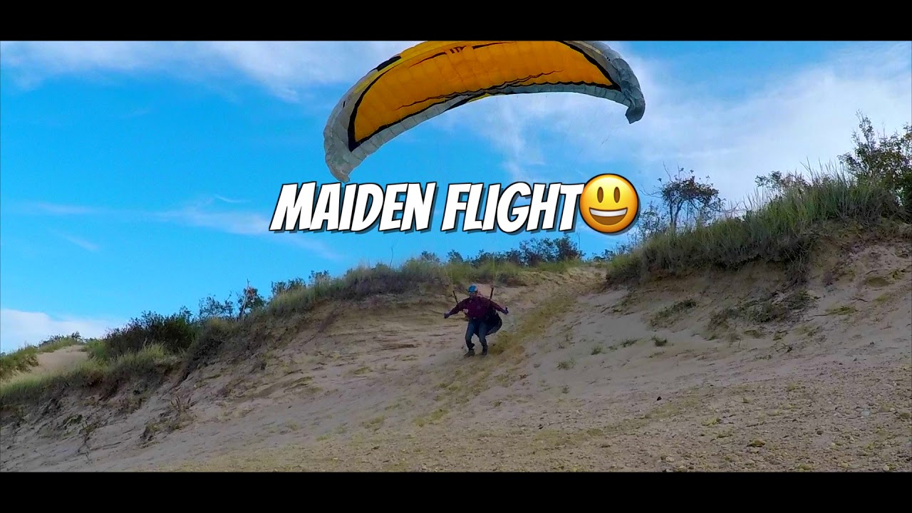 FIRST CLIFF FLIGHTS - YouTube