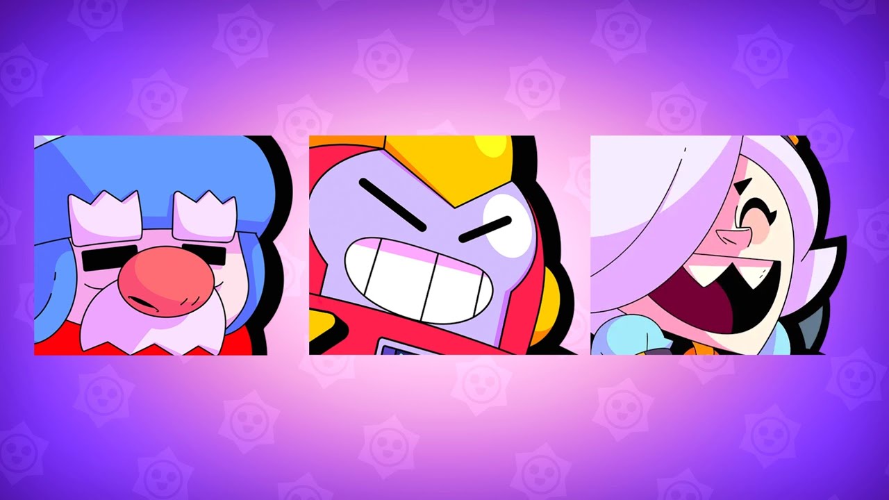 Brawl Stars All Brawlers Icon (September 2020) - YouTube