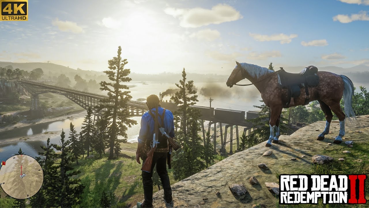 [4K] - RDR2 walkthrough gameplay #rdr2 #arthutmorgan #reddeadredemption ...
