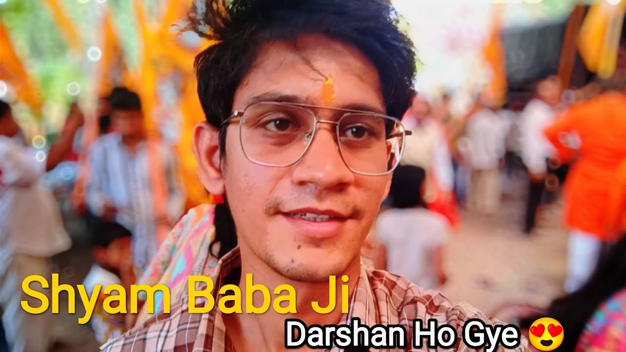 Hum Chale Shyam Baba Ji Ke Darshan Karne😍 | ISKCON Temple Shri Krishna | Daily Vlogs - YouTube