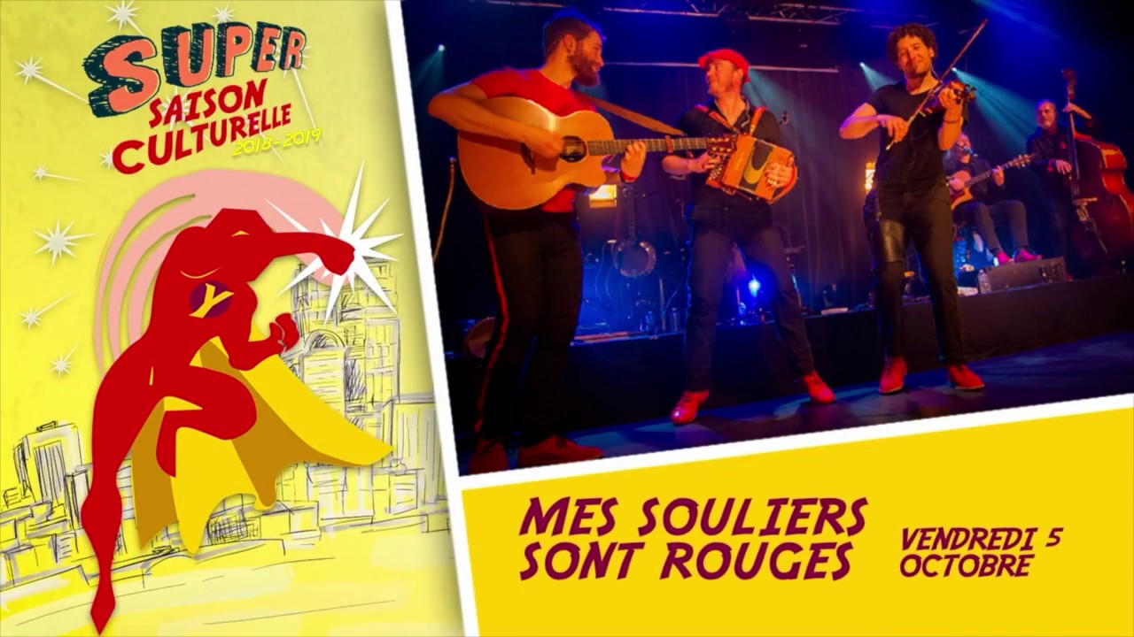Mes souliers sont rouges - YouTube