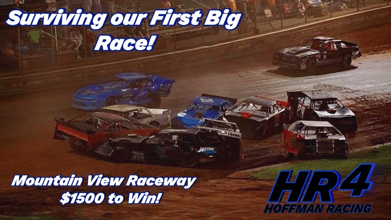 $1500 Street Stock Race at Mountain View Raceway! - YouTube