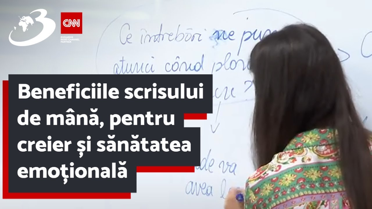 Beneficiile scrisului de mână, pentru creier și sănătatea emoțională ...