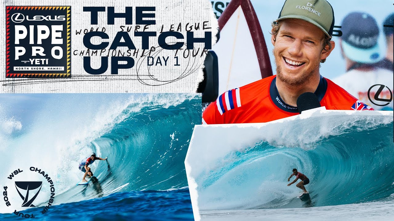Elite CTers, Rookie Phenoms Go Next Level As Pipe Flexes - The Catch Up ...