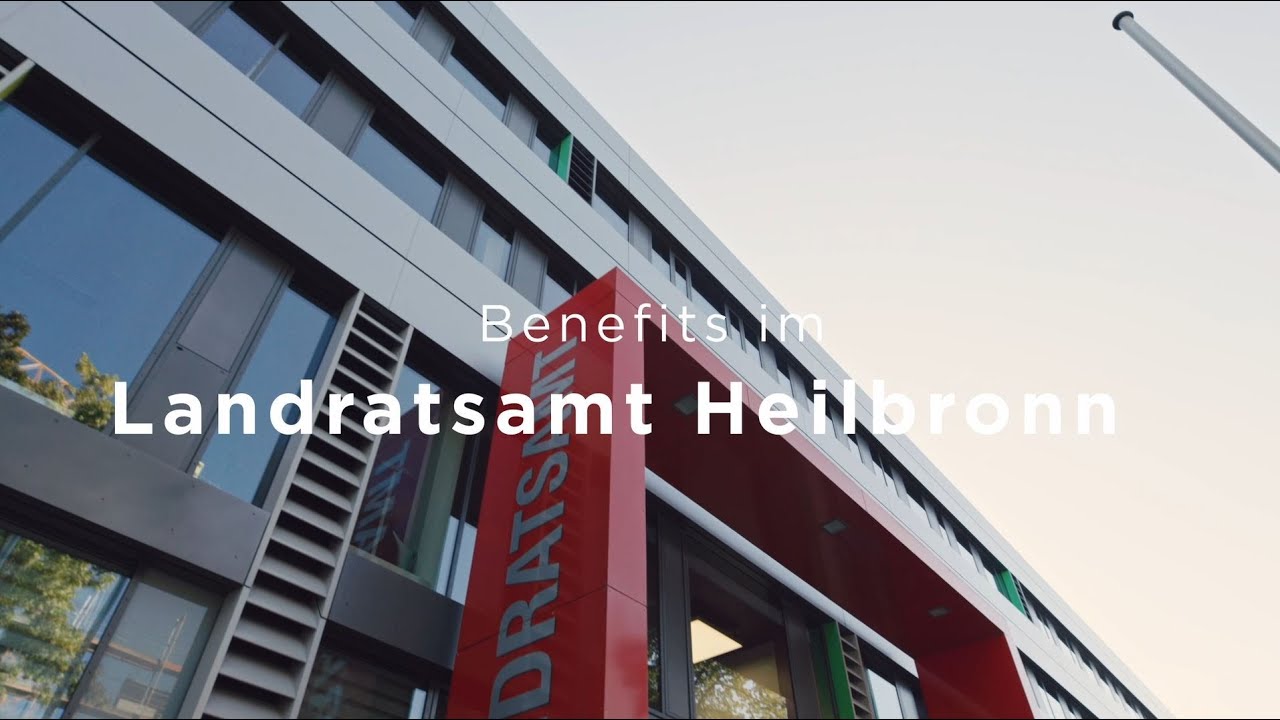 Benefits im Landratsamt Heilbronn - YouTube